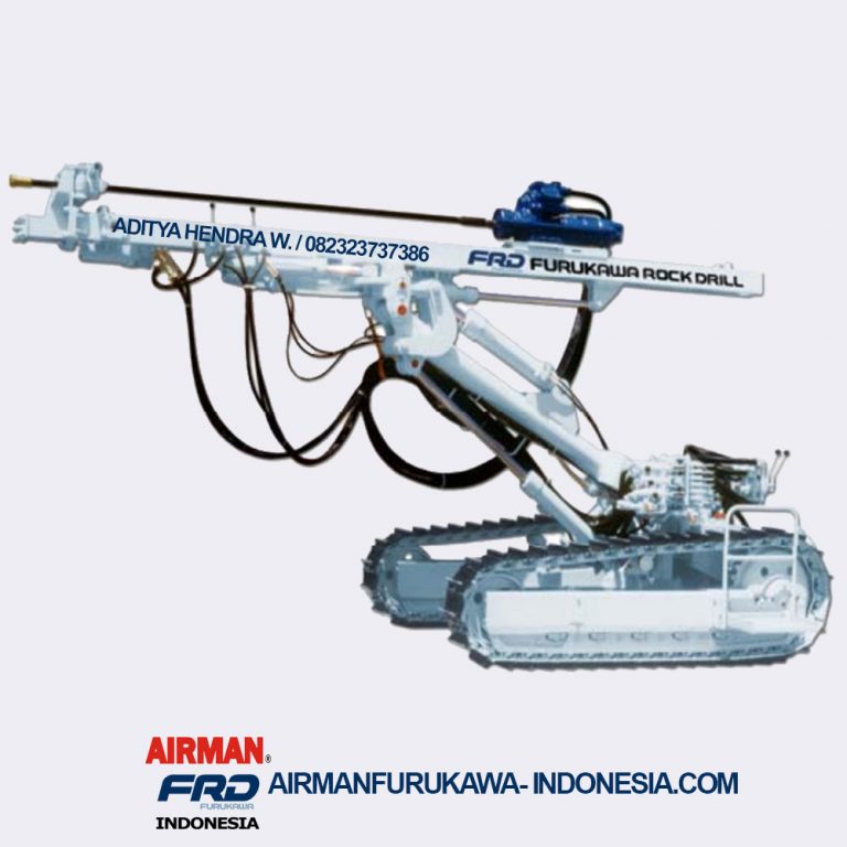 Jual Mesin Bor Furukawa Rock Drill Pneumatic Crawler Drill / CRD / PCR ...